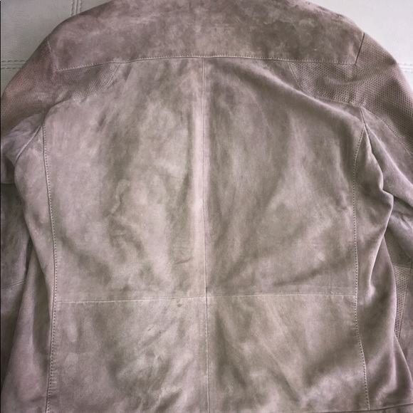 Hugo Boss | Jackets & Coats | Hugo Boss Suede Jacket 38m | Poshmark